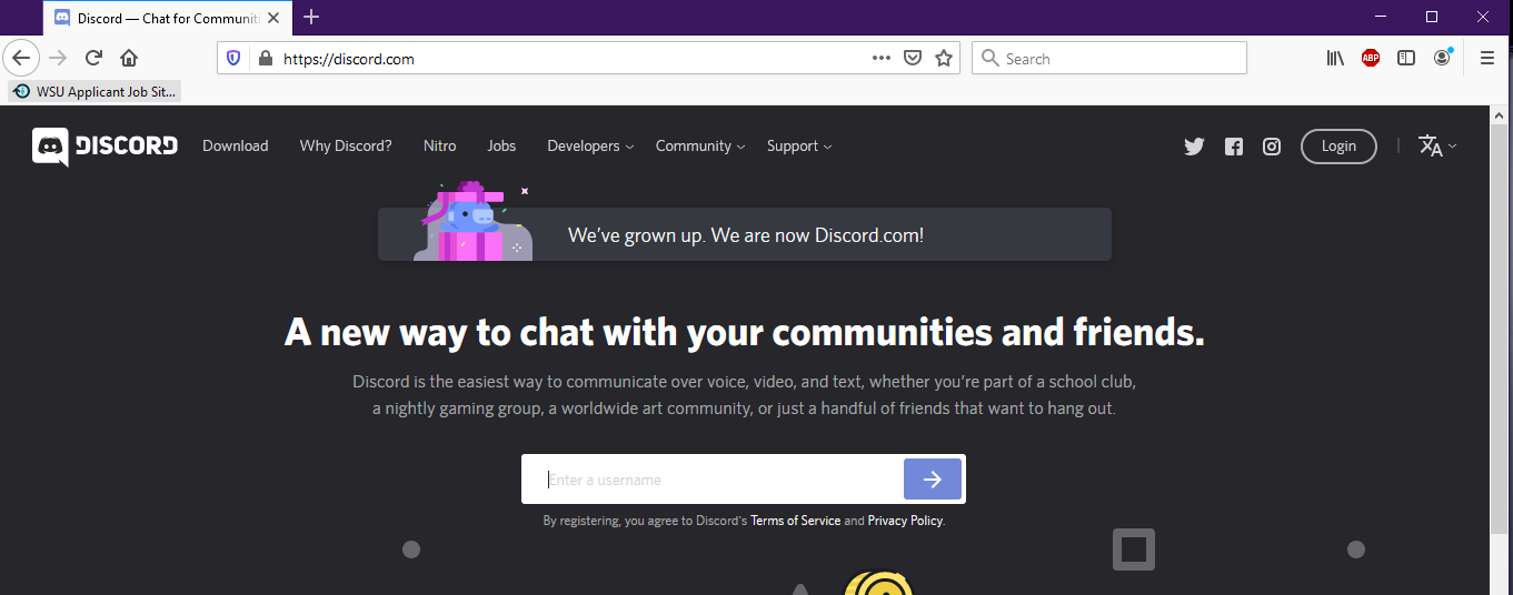 How to Use/Install Discord – Terrasylvae