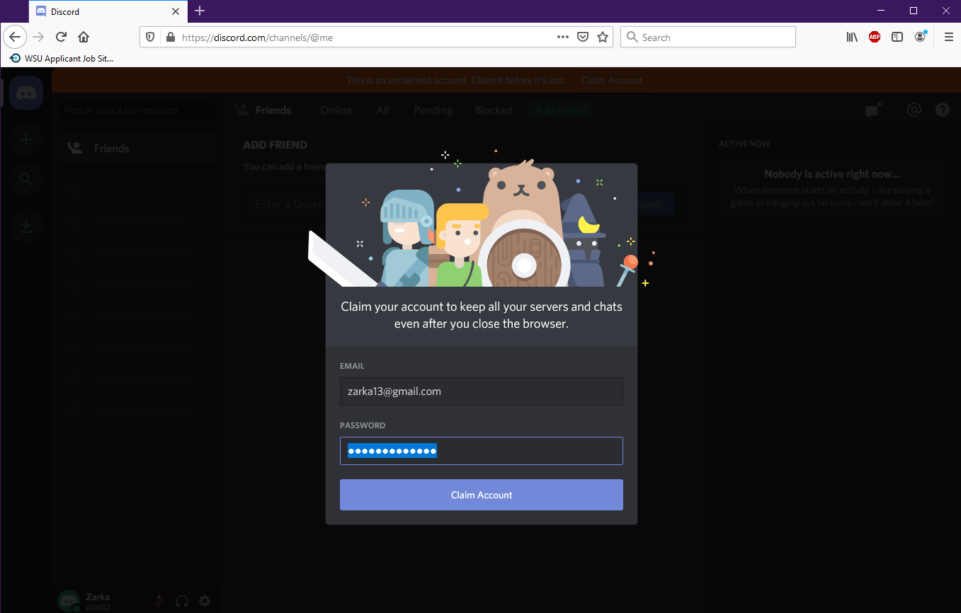 How to Use/Install Discord – Terrasylvae
