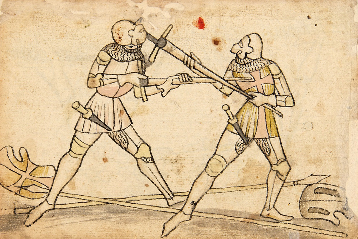 Longsword Advanced Course (Iron Thorn Manual 1st Edition) – Terrasylvae